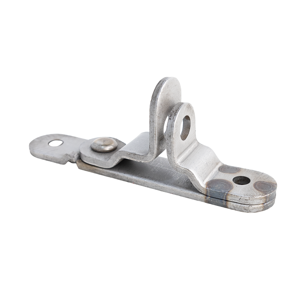 Weld/Bolt On Cam Door Latch Hasp - Steel - Raw | GearMax Pro