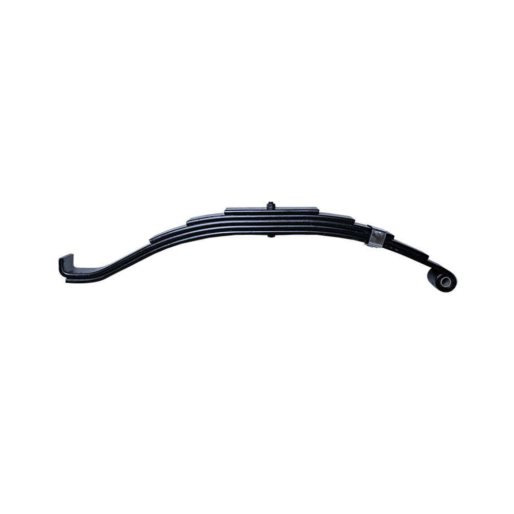 5 Leaf 1 Eye - Slipper Hook Spring 2" Wide 3,400 Lbs - Black | GearMax Pro