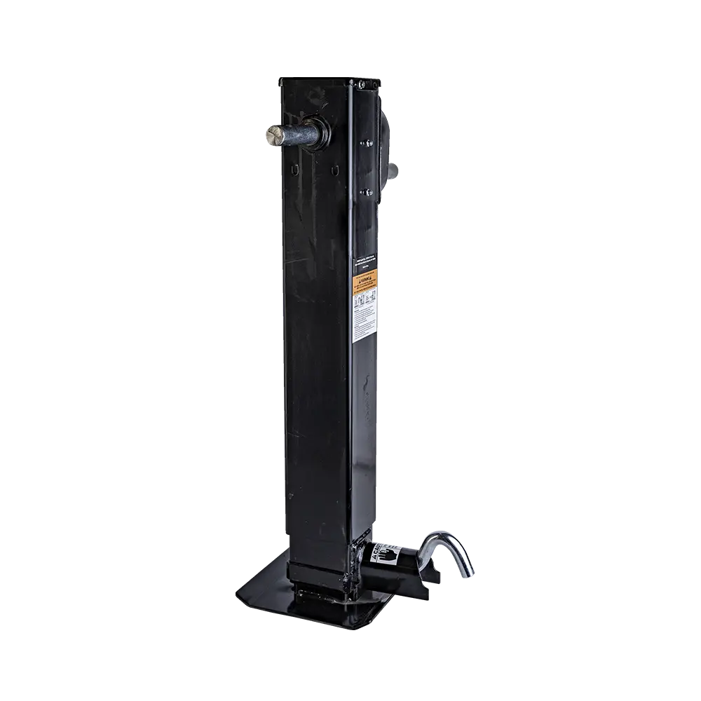 12K Jack 2-Speed Spring Loaded Drop Leg Front Pin Sidewind No Handle ...